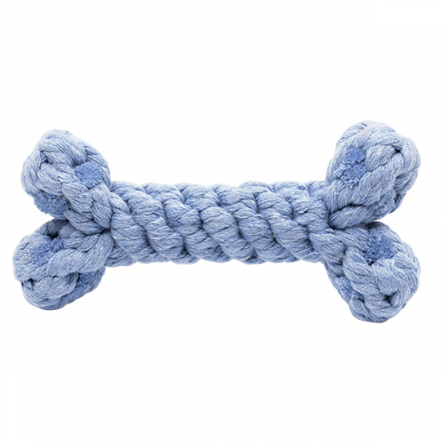 Touw bot hondenspeeltje